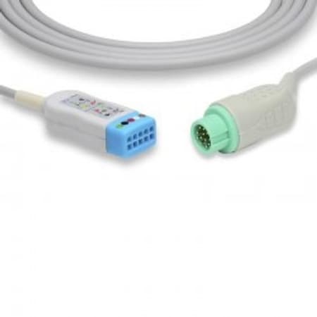 Ilc Replacement for Mindray Datascope Passport 12 ECG Trunk Cable PASSPORT 12 ECG TRUNK CABLE ...